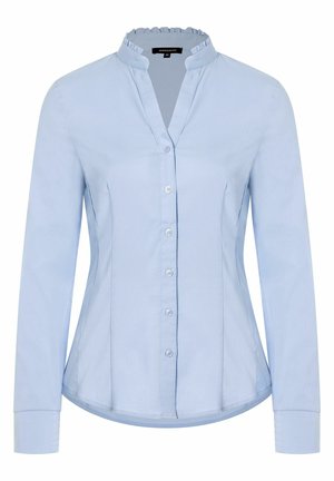 More & More FLIEÃ ENDE STREIFEN - Hemdbluse - hellblau - Zalando.de