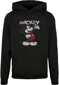 ABSOLUTE CULT MICKEY MOUSE PRESENTS - Jersey con capucha - black/negro ...