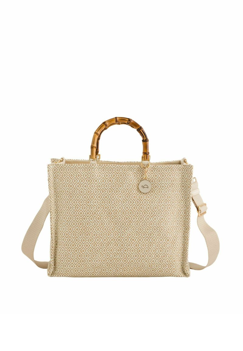 Carpisa PANAREA - Handtas - beige multicolor/beige - Zalando.nl