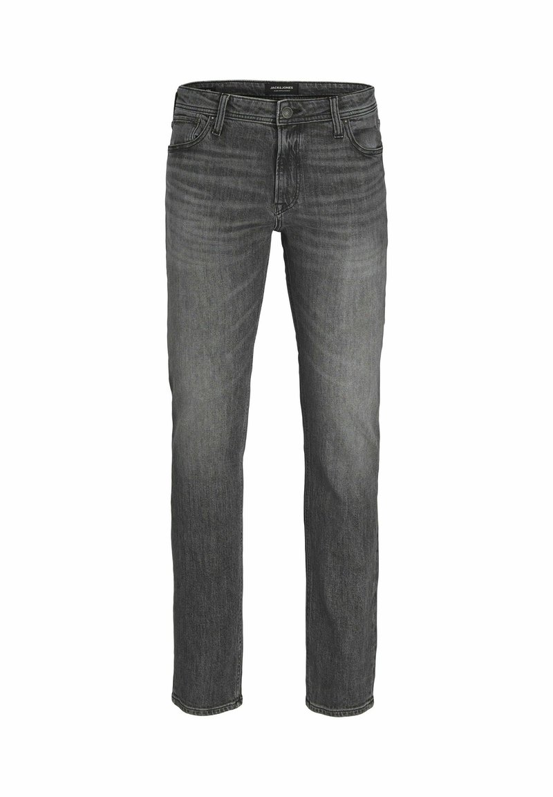 Jack & Jones Clark - Jeans Straight Leg - grey denim - Zalando.dk