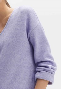 OPUS GELELA - Strickpullover - soft viola/flieder - Zalando.at