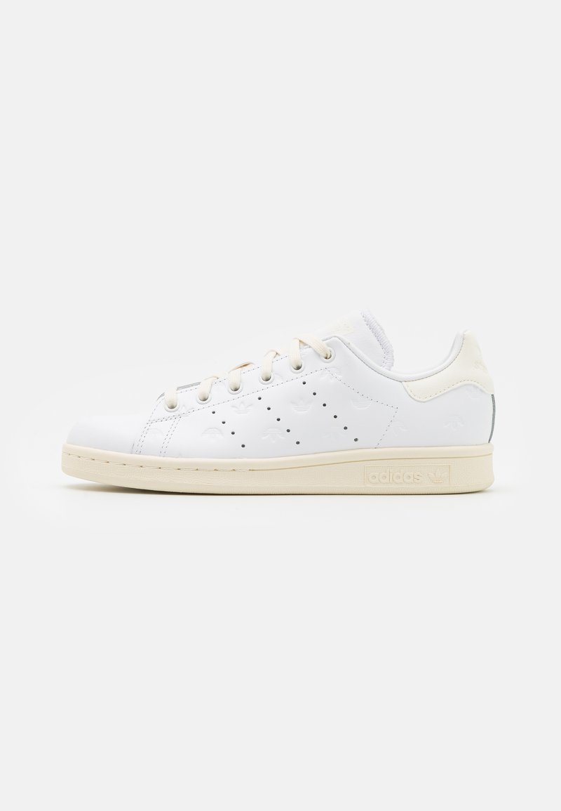 adidas Originals STAN SMITH UNISEX - Trainers - footwear white/off ...