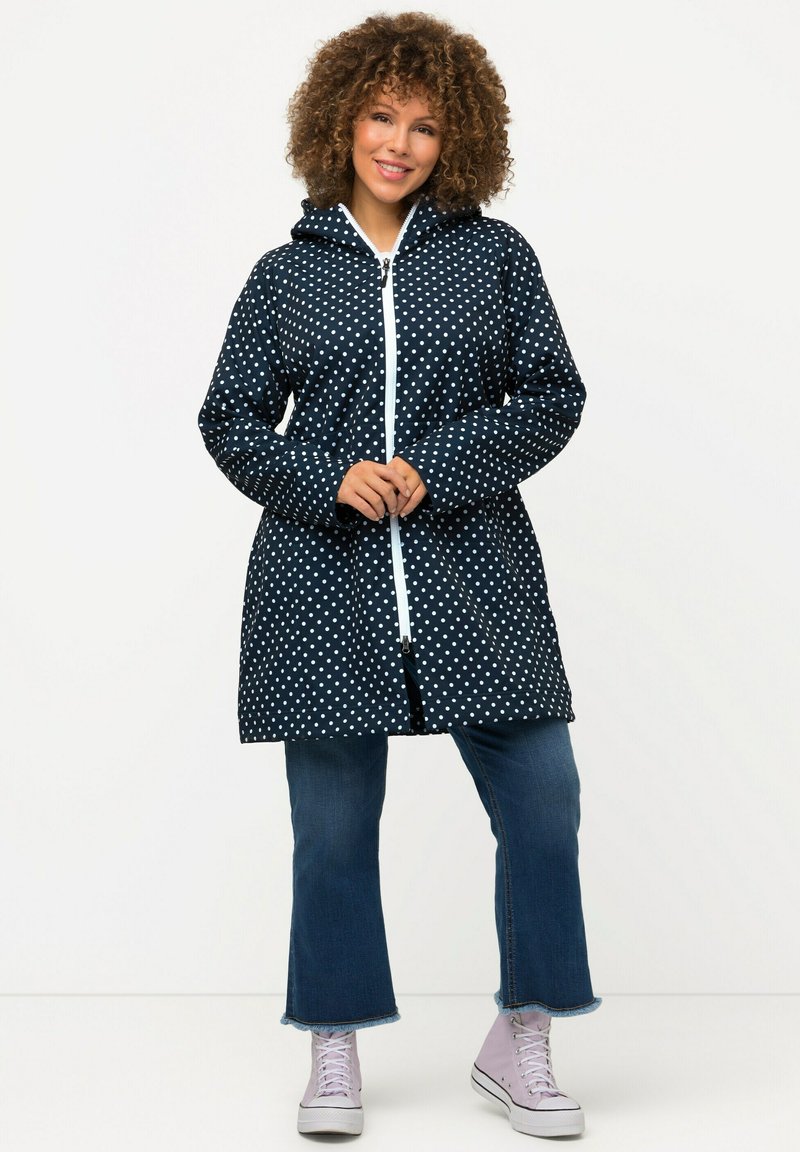 Ulla Popken Impermeabile - dark blue/blu scuro - Zalando.it