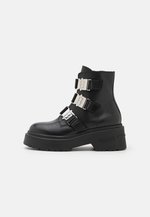 Tommy Jeans CHUNKY BOOT - Platform ankle boots - black - Zalando.ie
