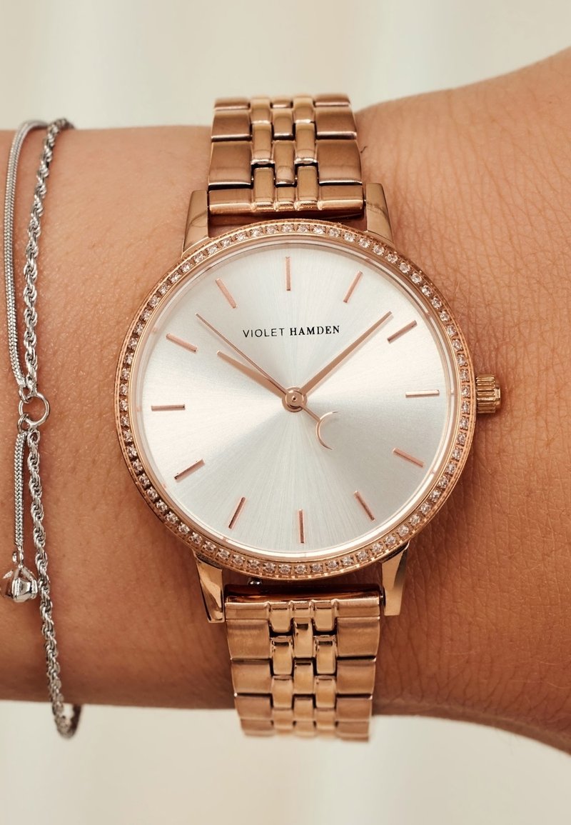 Violet Hamden Watch - rose gold-coloured - Zalando.co.uk