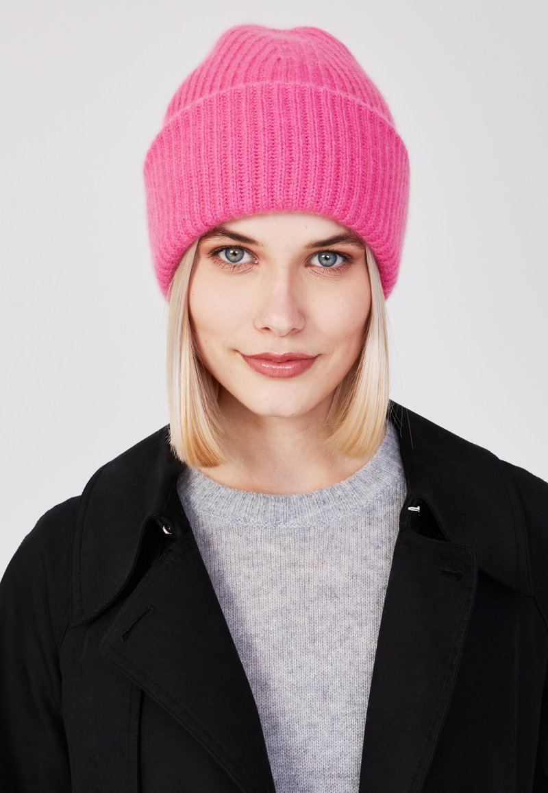 Style Republic CHUNKY - Bonnet - neon pink/rose - ZALANDO.FR