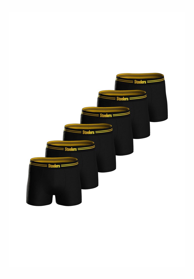 NFL PITTSBURGH STEELERS 6-PACK - Trunks - blk/black - Zalando