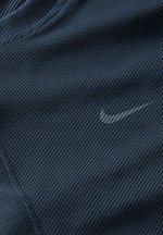 Nike Performance DRI-FIT CROPPED - T-shirts basic - armoury navy white ...