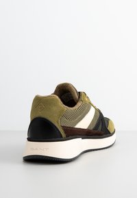 GANT DIMAZ - Sneaker low - olive/oliv - Zalando.de