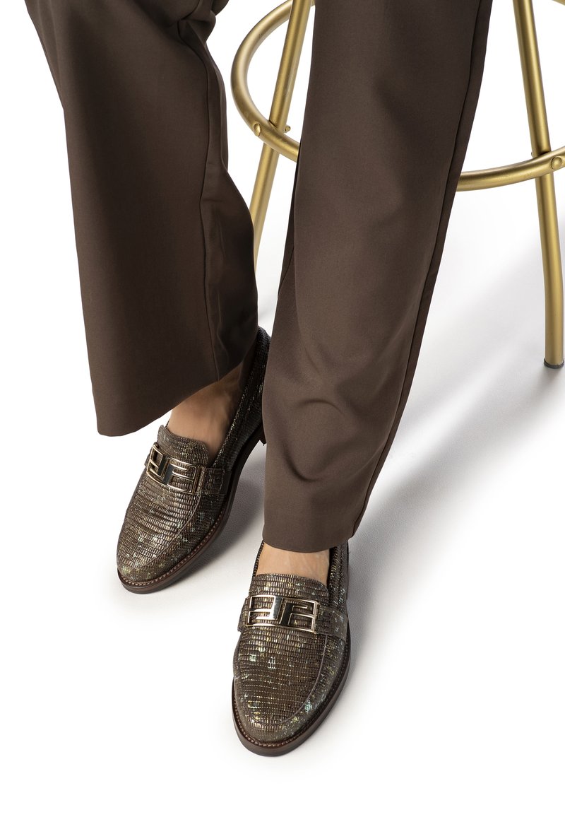 Floris van Bommel CLOEI 02.03 - Slipper - green/khaki - Zalando.de