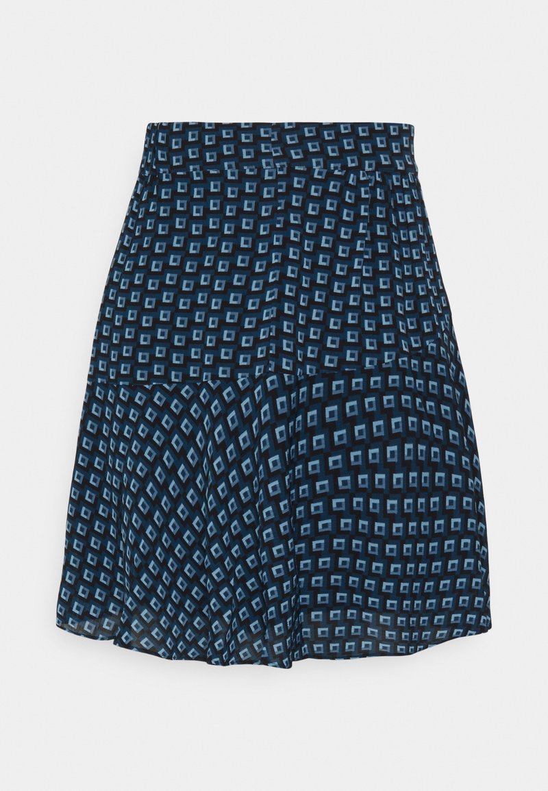 HUGO RASINI - Minirok - blue/blauw - Zalando.be