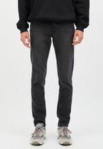 Dr.Denim CLARK - Jeans Slim Fit - cinder dark used grey/schwarz ...