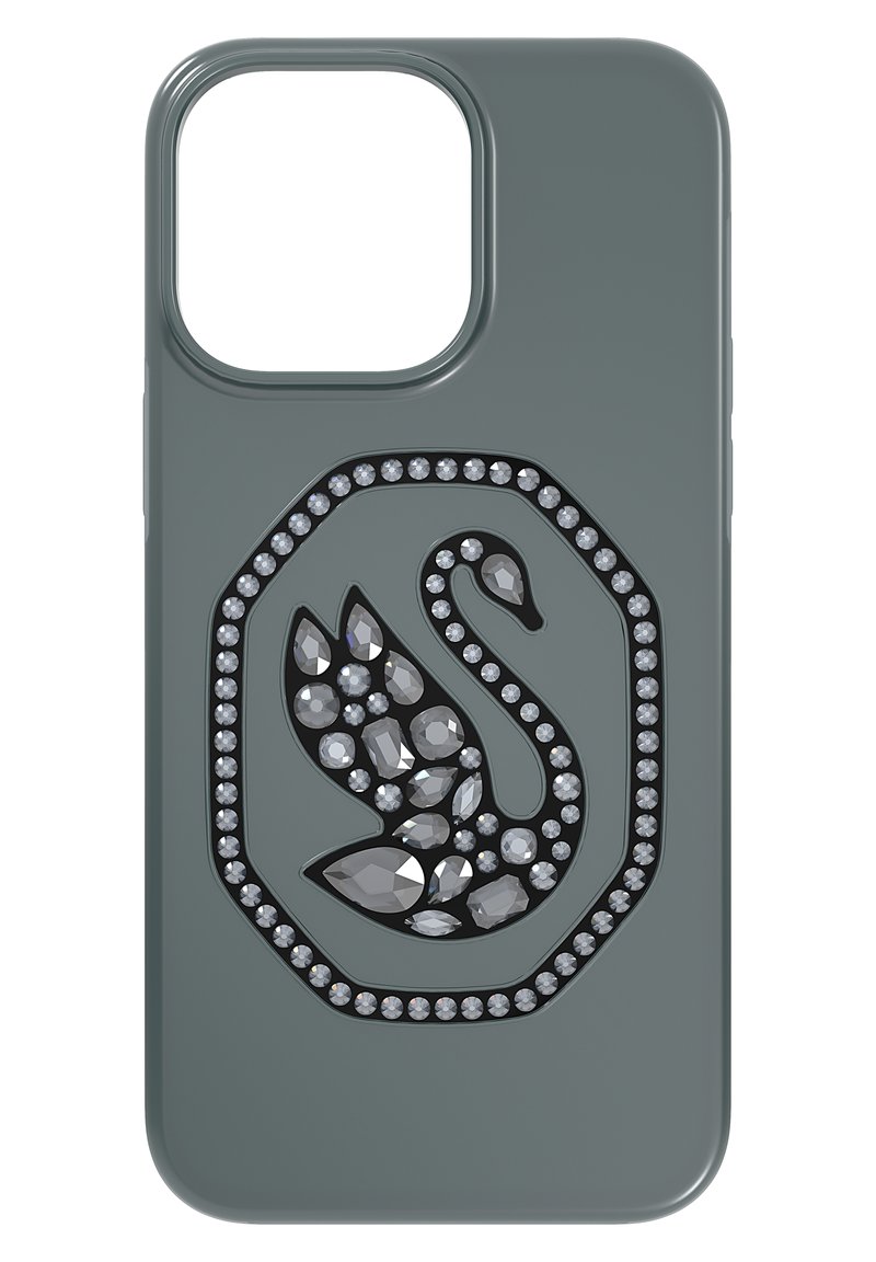 Swarovski SIGNUM SMART SWAN IPHONE 14 PRO MAX - Handyhülle - black ...