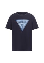 Guess LOGO - T-shirt con stampa - blau/blu - Zalando.it