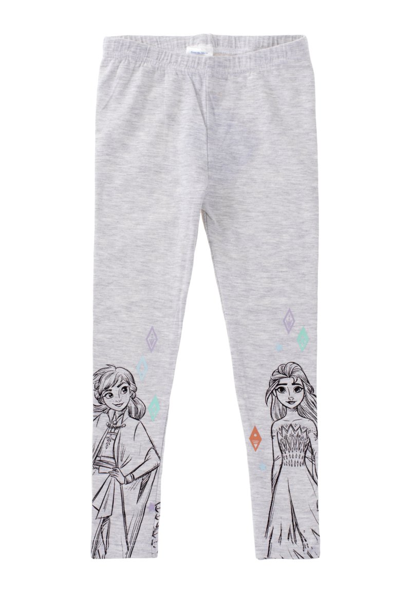 Disney FROZEN - Tracksuit bottoms - grau c/grey - Zalando