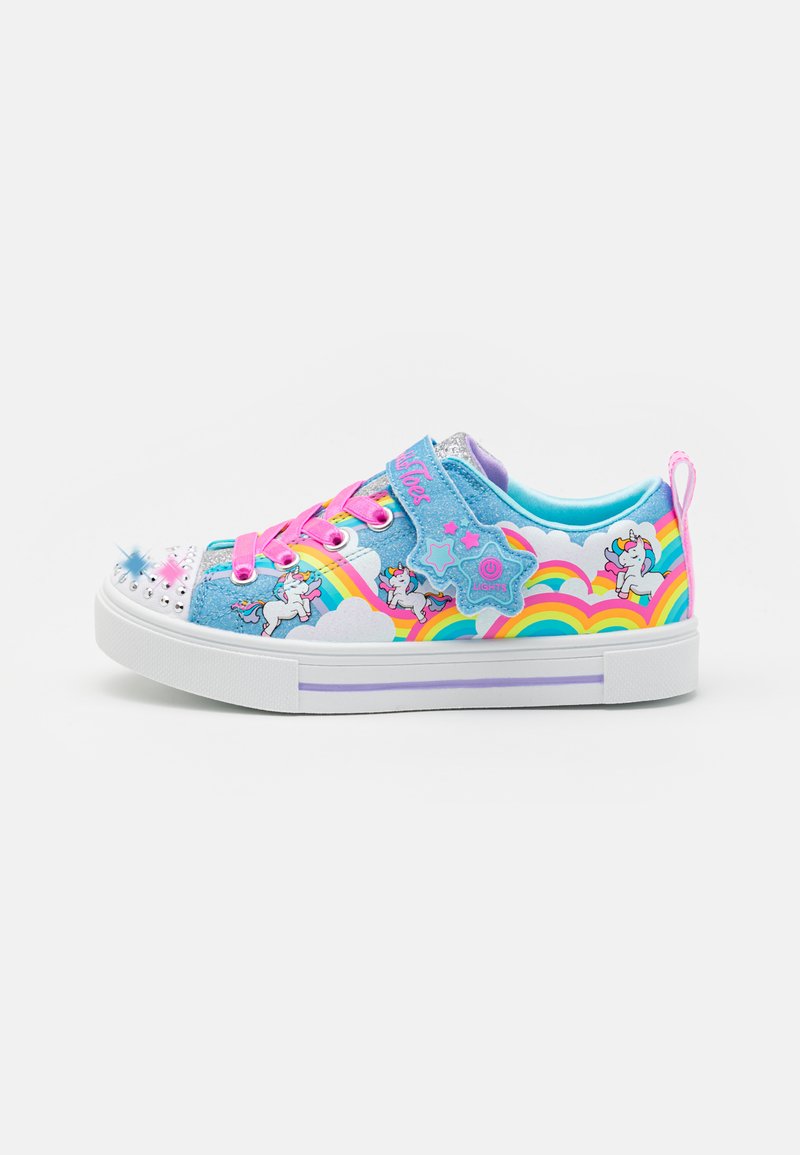 Skechers TWINKLE SPARKS - Tossud - blue/multi-coloured/sinine - Zalando.ee