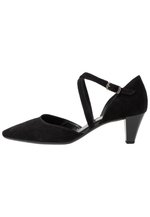 Gabor Klasične cipele s visokom petom - schwarz/crno - Zalando.hr