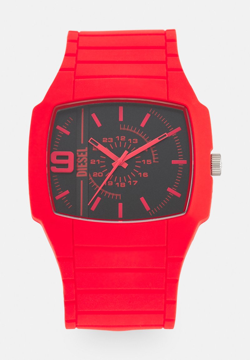 Diesel CLIFFHANGER - Watch - red - Zalando