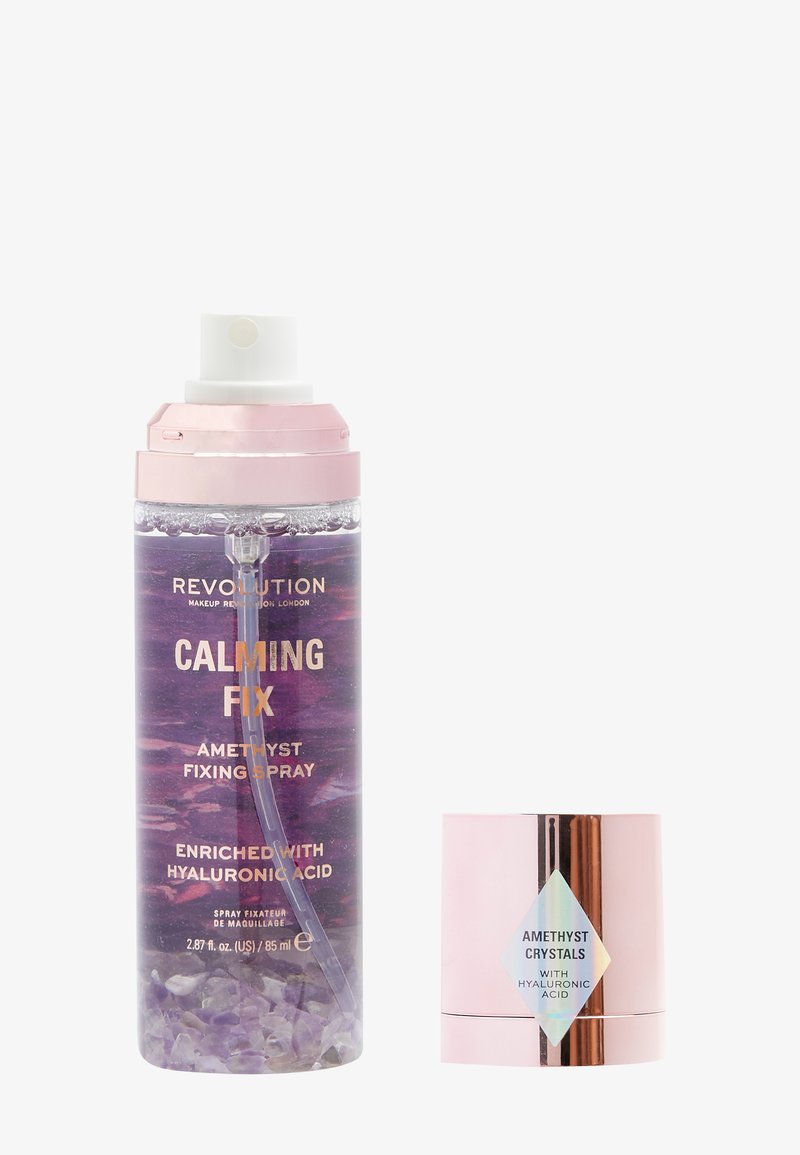 Makeup Revolution REVOLUTION CRYSTAL AURA FIXING SPRAY CALMING FIX ...