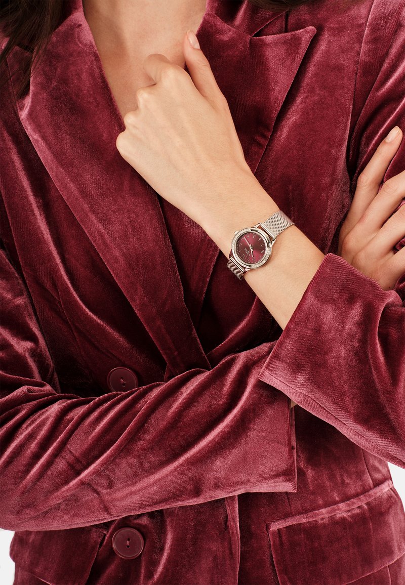 Breil EYE TO EYE - Watch - bordeaux - Zalando