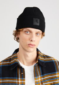 Carhartt WIP MILO BEANIE UNISEX - Bonnet - black/noir - ZALANDO.BE