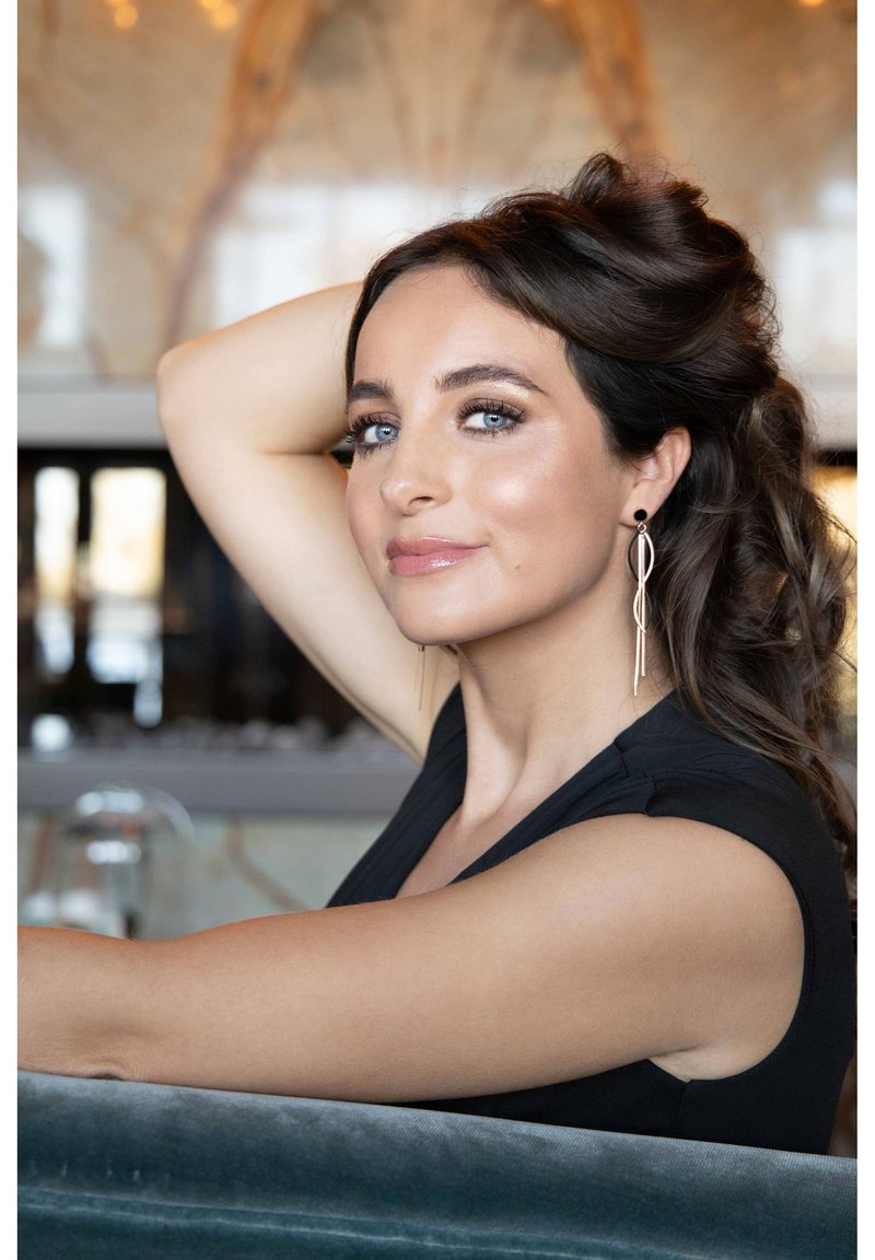 CHIC by Lirette Orecchini - rose gold-coloured/rose gold - Zalando.it