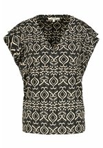 Garcia Print T-shirt - black - Zalando