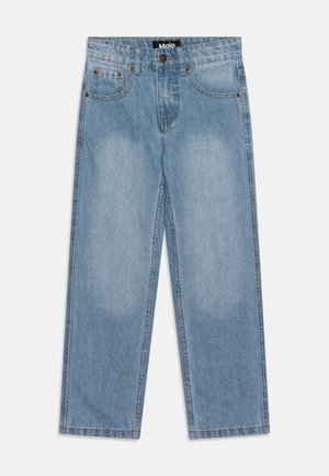 LMTD DAD - Straight leg jeans - dark blue denim/donkerblauw - Zalando.nl