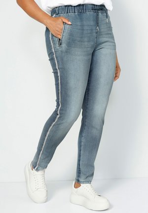 Angel of Style Slim fit jeans - light blue/lichtblauw - Zalando.nl