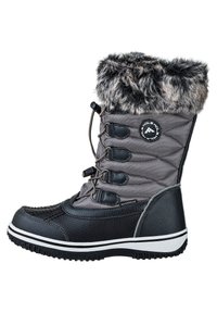 Mols Vinterstövlar - smoked pearl/grå - Zalando.se