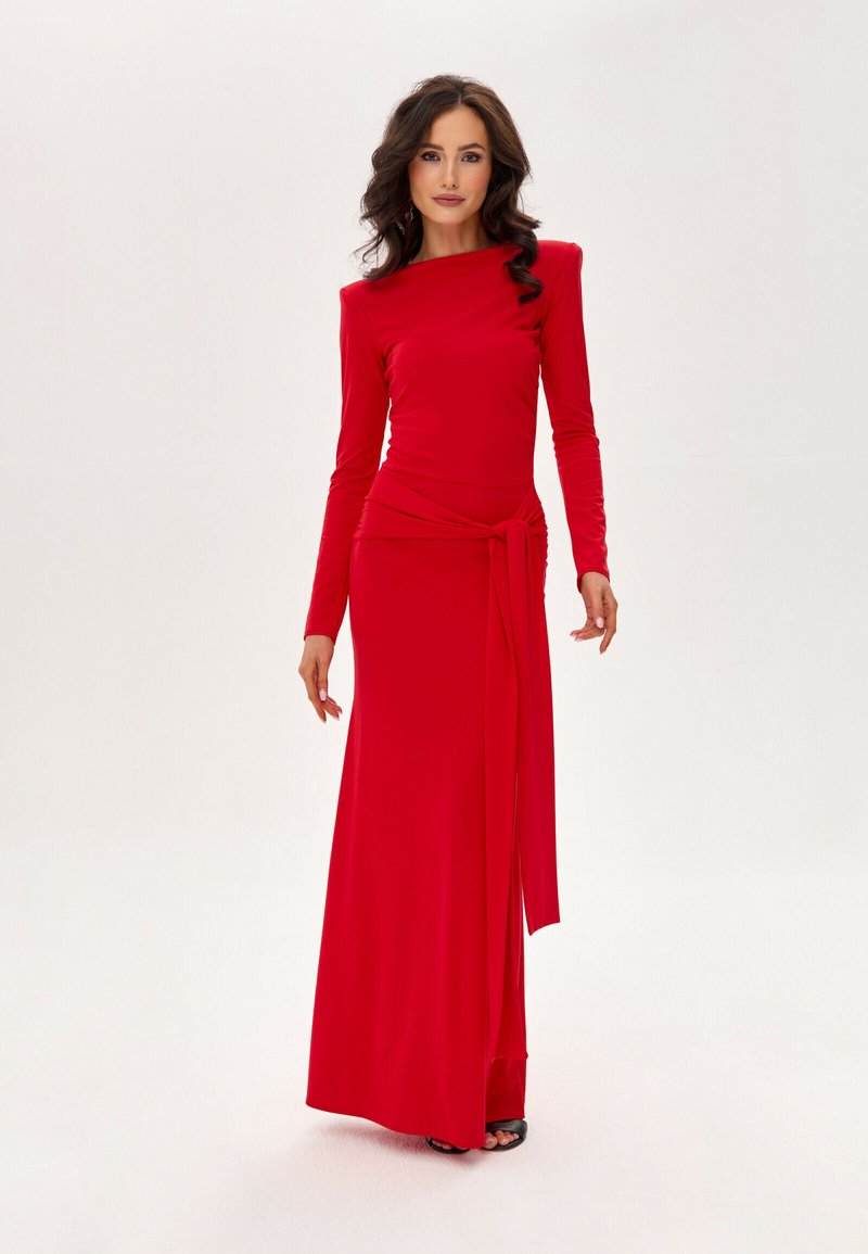 Roco Fashion SERENYA - Maxi dress - red - Zalando