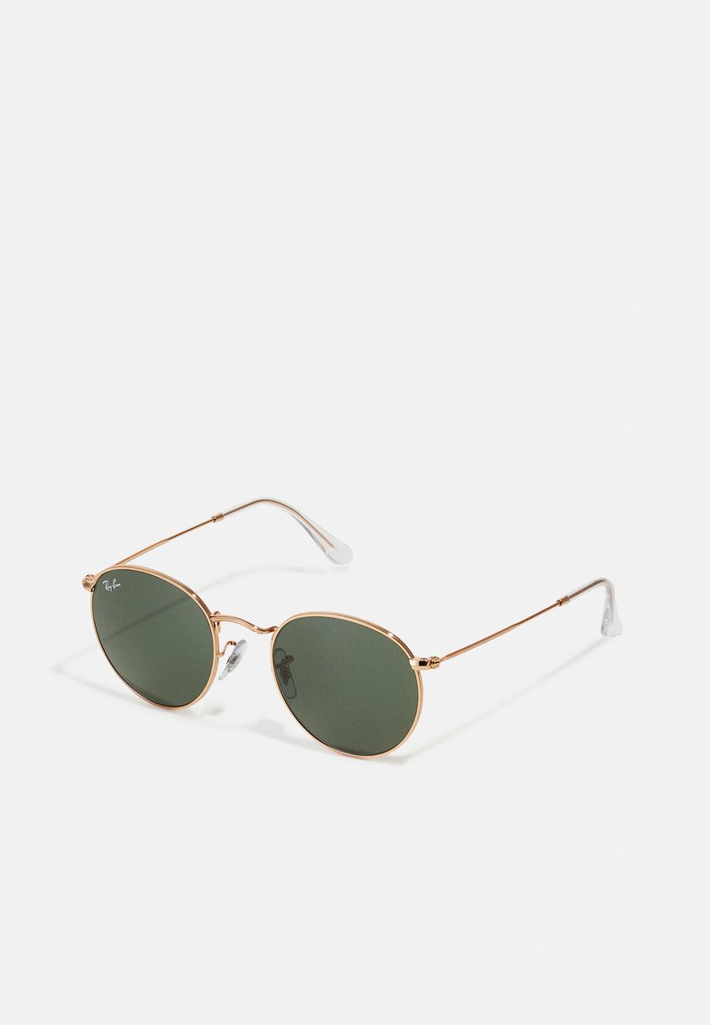 Ray-Ban ROUND METAL UNISEX - Sonnenbrille - rose gold-coloured ...