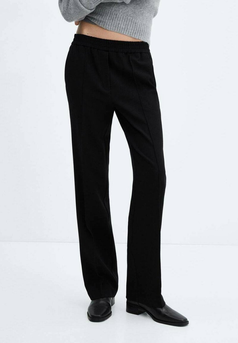 Mango CHARLI - Pantalon classique - black/noir - ZALANDO.FR