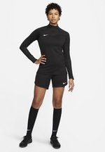 Nike Performance W NK DF STRK DRIL LS TOP - Long sleeved top - /black ...
