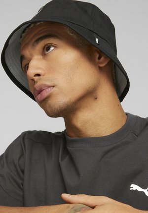 Puma SEASONS BUCKET - Hut - black/schwarz - Zalando.at