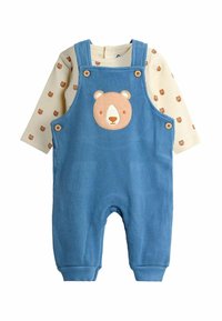 JoJo Maman Bébé REGULAR FIT -CHARACTER SET - Body - blue bear/blue ...
