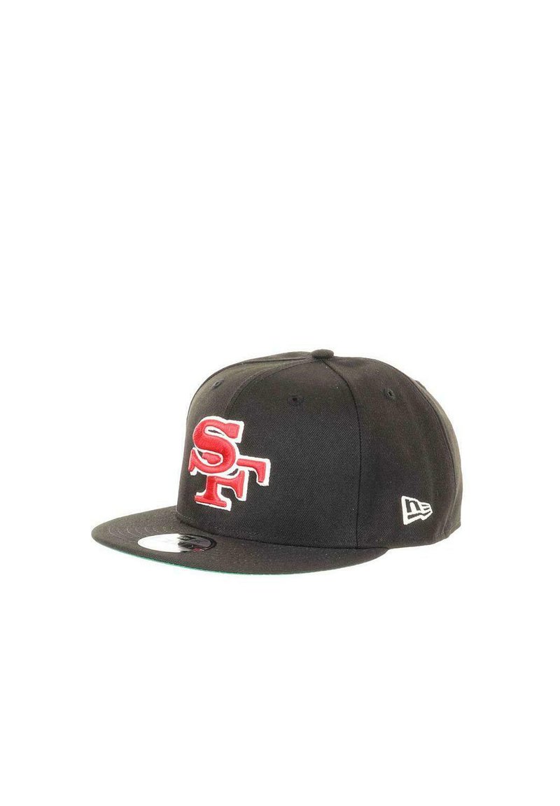 New Era SAN FRANCISCO NFL ELEMENTAL FIFTY SNAPBACK - Cap - schwarz ...