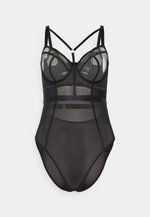 Playful Promises PLAYFUL PROMISES HARPER BODYSUIT - Body - black/negru ...