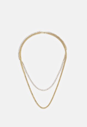 Guess CHAIN LION UNISEX - Halskette - yellow gold-coloured/goldfarben ...