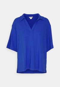 Monki Poloshirt - blue bright/blau - Zalando.ch
