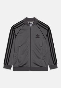 adidas Originals TRACK UNISEX - Training jacket - grey five/dark grey ...