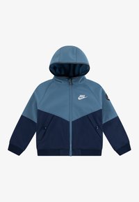 Nike Sportswear FUTURA UNISEX - Soft shell jacket - aegean storm/blue ...