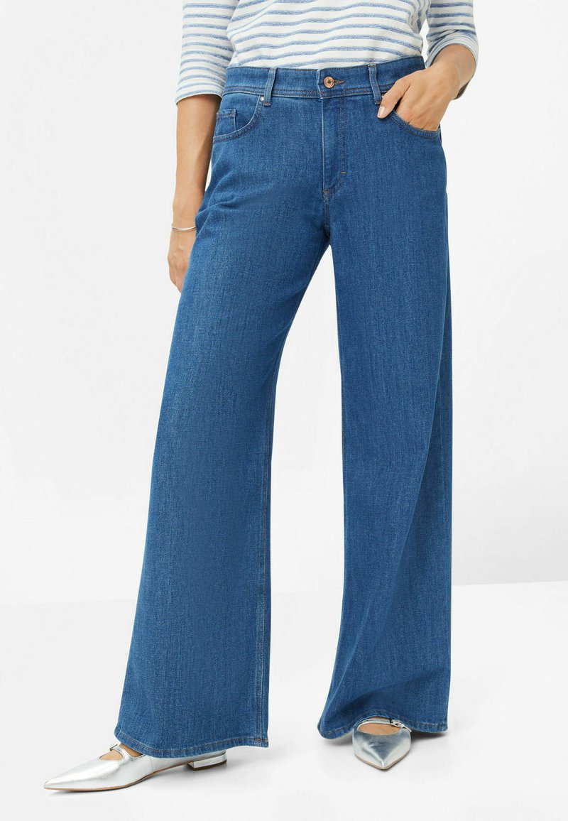 BRAX STYLE MORGAN - Jeans Relaxed Fit - clean rigid blue/blue denim ...