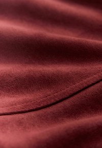 Next REGULAR FIT ZIP THROUGH - Kunstlederjacke - rust brown/rot - Zalando