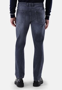 van Laack Straight leg jeans - anthracite - Zalando