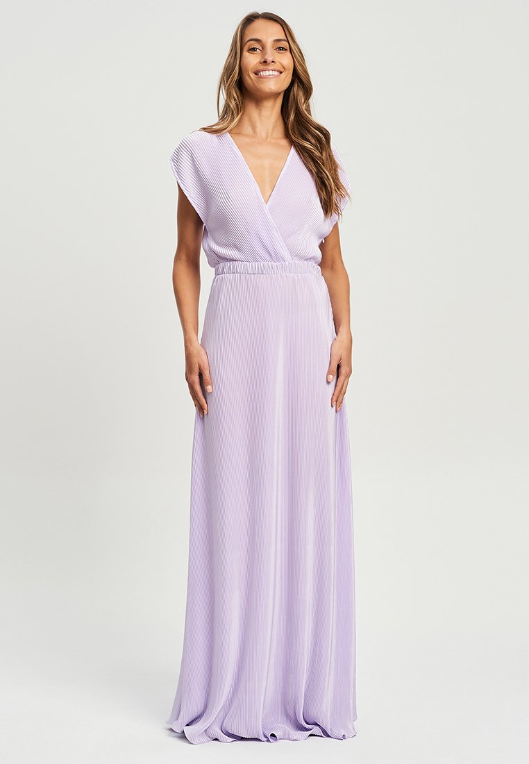 TUSSAH SELKIE - Robe longue - lilac/lilas - ZALANDO.FR