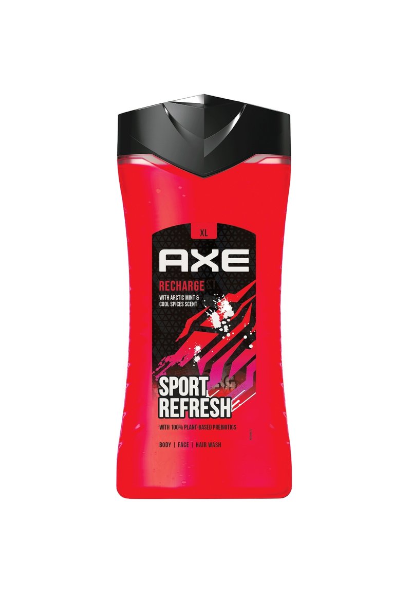 AXE AXE SHOWERGEL & SHAMPOO 400ML - Gel douche - red/rouge - ZALANDO