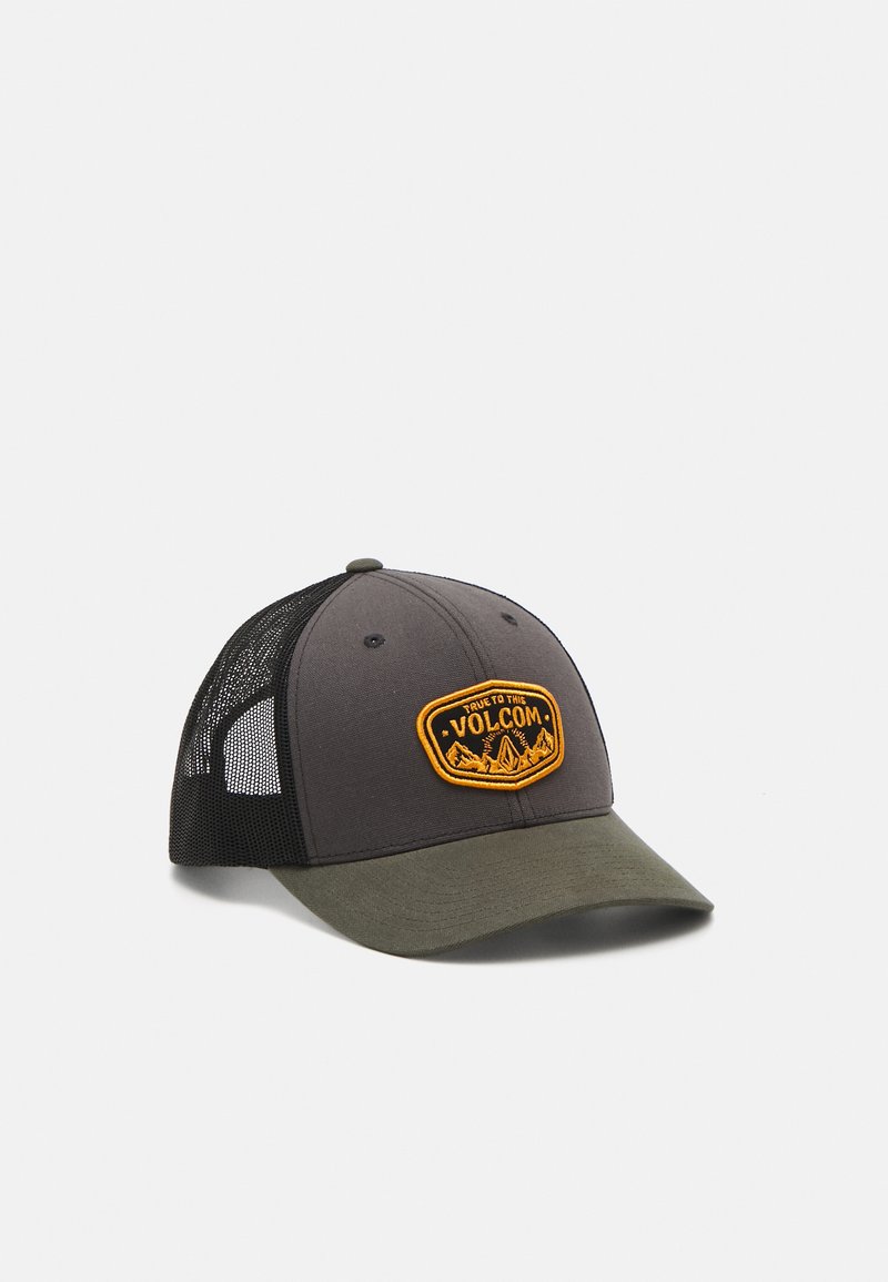 Volcom MOUNTAINSIDE CHEESE - Cap - stealth/black - Zalando.ie