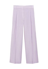 Mango VITO - Broek - purple/paars - Zalando.nl