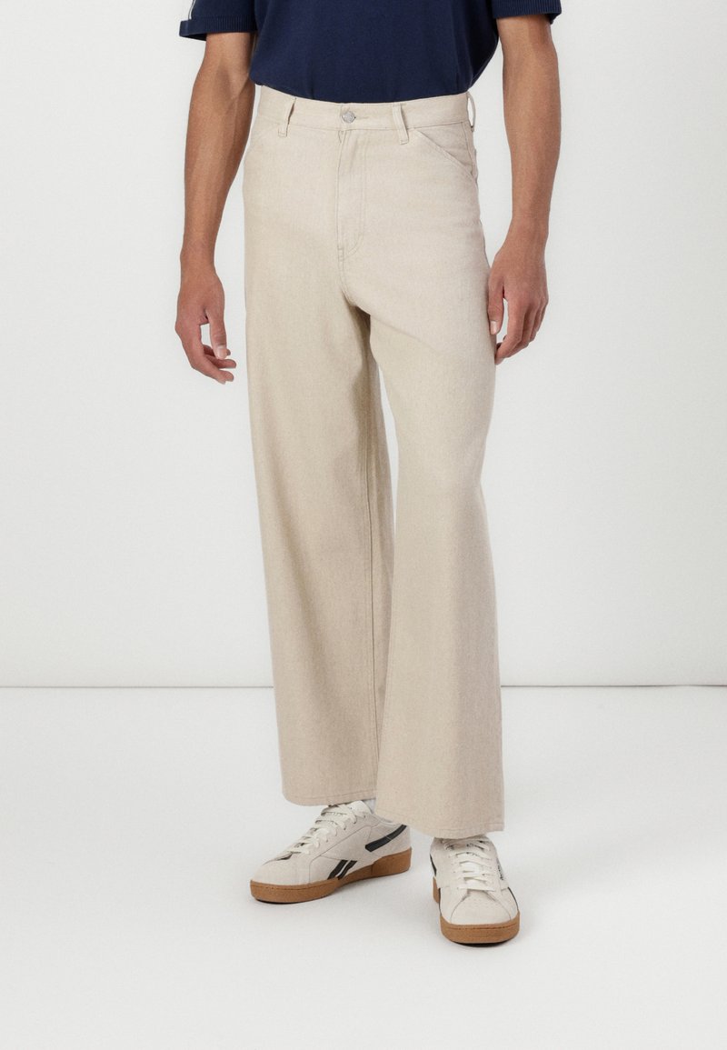 Weekday ASTRO - Jean boyfriend - mole dusty light/beige - ZALANDO.FR